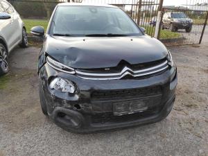 Melns Citroen C3 2018 Panevēža, ar dzinēja tilpumu 1.50 L un nobraukumu 95 tūkst. km par 2600 €, foto 5 vietnē AUTOMOTO.COM.LV