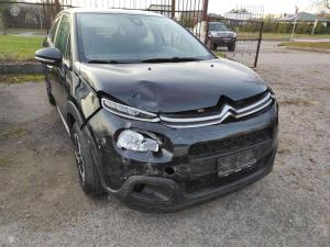 Melns Citroen C3 2018 Panevēža, ar dzinēja tilpumu 1.50 L un nobraukumu 95 tūkst. km par 2600 €, foto 6 vietnē AUTOMOTO.COM.LV