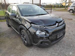Melns Citroen C3 2018 Panevēža, ar dzinēja tilpumu 1.50 L un nobraukumu 95 tūkst. km par 2600 €, foto 7 vietnē AUTOMOTO.COM.LV