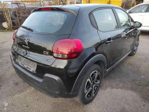 Melns Citroen C3 2018 Panevēža, ar dzinēja tilpumu 1.50 L un nobraukumu 95 tūkst. km par 2600 €, foto 11 vietnē AUTOMOTO.COM.LV