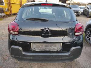 Melns Citroen C3 2018 Panevēža, ar dzinēja tilpumu 1.50 L un nobraukumu 95 tūkst. km par 2600 €, foto 12 vietnē AUTOMOTO.COM.LV