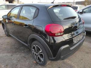 Melns Citroen C3 2018 Panevēža, ar dzinēja tilpumu 1.50 L un nobraukumu 95 tūkst. km par 2600 €, foto 13 vietnē AUTOMOTO.COM.LV