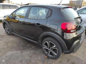 Melns Citroen C3 2018 Panevēža, ar dzinēja tilpumu 1.50 L un nobraukumu 95 tūkst. km par 2600 €, foto 14 vietnē AUTOMOTO.COM.LV