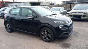 Black Citroen C3 2018 in Panevezys, with an engine capacity of 1.50 L and mileage of 95 thousand km for 6500 €, photo 4 on AUTOMOTO.COM.LV