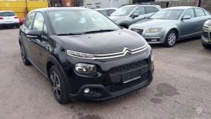 Black Citroen C3 2018 in Panevezys, with an engine capacity of 1.50 L and mileage of 95 thousand km for 6500 €, photo 6 on AUTOMOTO.COM.LV