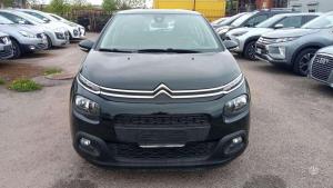 Black Citroen C3 2018 in Panevezys, with an engine capacity of 1.50 L and mileage of 95 thousand km for 6500 €, photo 7 on AUTOMOTO.COM.LV