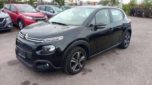 Black Citroen C3 2018 in Panevezys, with an engine capacity of 1.50 L and mileage of 95 thousand km for 6500 €, photo 9 on AUTOMOTO.COM.LV