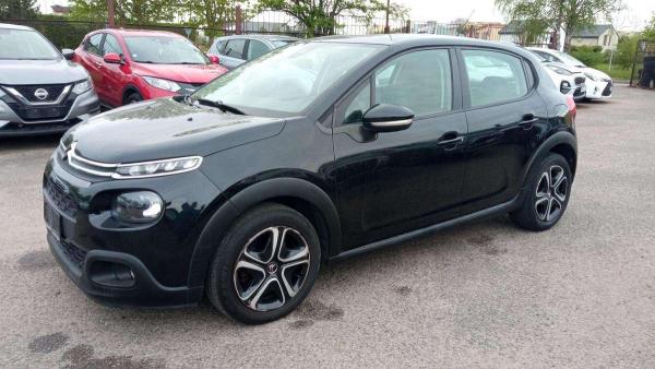Black Citroen C3 2018 in Panevezys, with an engine capacity of 1.50 L and mileage of 95 thousand km for 6500 €, photo 10 on AUTOMOTO.COM.LV