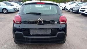 Black Citroen C3 2018 in Panevezys, with an engine capacity of 1.50 L and mileage of 95 thousand km for 6500 €, photo 13 on AUTOMOTO.COM.LV