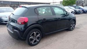 Black Citroen C3 2018 in Panevezys, with an engine capacity of 1.50 L and mileage of 95 thousand km for 6500 €, photo 15 on AUTOMOTO.COM.LV