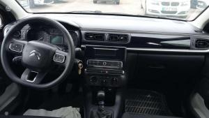Black Citroen C3 2018 in Panevezys, with an engine capacity of 1.50 L and mileage of 95 thousand km for 6500 €, photo 18 on AUTOMOTO.COM.LV