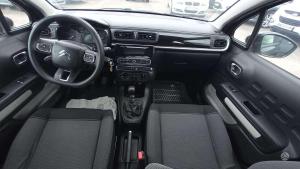 Black Citroen C3 2018 in Panevezys, with an engine capacity of 1.50 L and mileage of 95 thousand km for 6500 €, photo 19 on AUTOMOTO.COM.LV