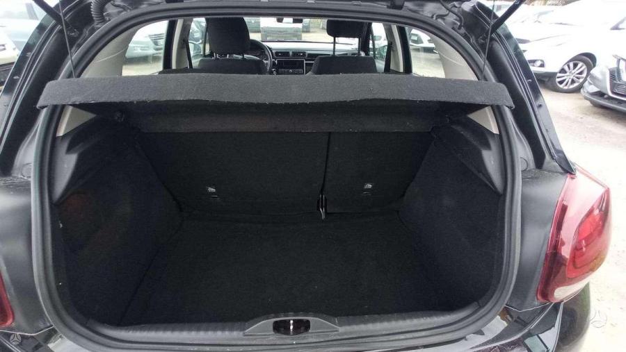 Black Citroen C3 2018 in Panevezys, with an engine capacity of 1.50 L and mileage of 95 thousand km for 6500 €, photo 20 on AUTOMOTO.COM.LV