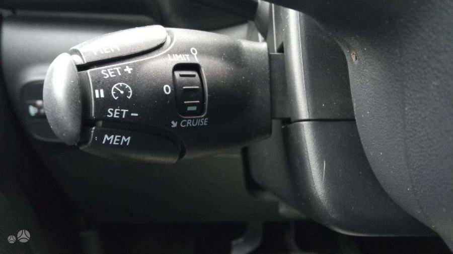 Black Citroen C3 2018 in Panevezys, with an engine capacity of 1.50 L and mileage of 95 thousand km for 6500 €, photo 28 on AUTOMOTO.COM.LV