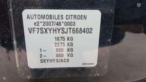 Black Citroen C3 2018 in Panevezys, with an engine capacity of 1.50 L and mileage of 95 thousand km for 6500 €, photo 36 on AUTOMOTO.COM.LV