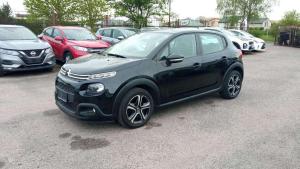 Melns Citroen C3 2018 Panevēža, ar dzinēja tilpumu 1.50 L un nobraukumu 95 tūkst. km par 6400 €, foto  vietnē AUTOMOTO.COM.LV