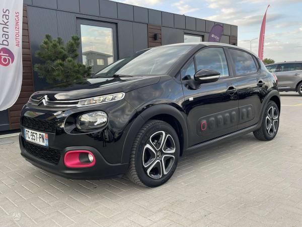 Citroen C3 2018 Tauragė vietnē Melns Citroen C3 2018 Tauragė, ar dzinēja tilpumu 1.20 L un nobraukumu 165 tūkst. km par 5200 €, foto 1 vietnē AUTOMOTO.COM.LV