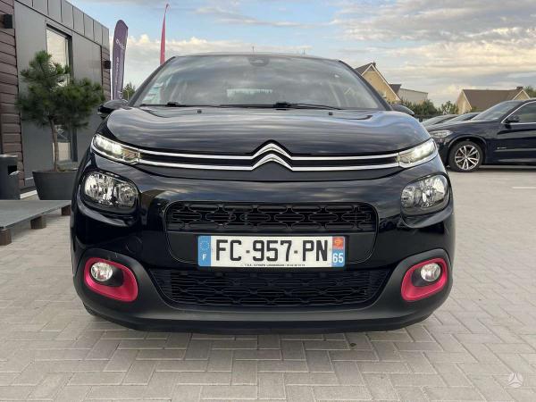 Citroen C3 2018 Tauragė vietnē Melns Citroen C3 2018 Tauragė, ar dzinēja tilpumu 1.20 L un nobraukumu 165 tūkst. km par 5200 €, foto 3 vietnē AUTOMOTO.COM.LV