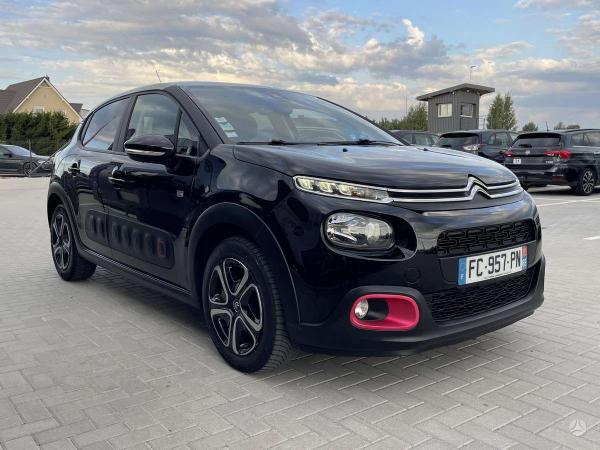 Citroen C3 2018 Tauragė vietnē Melns Citroen C3 2018 Tauragė, ar dzinēja tilpumu 1.20 L un nobraukumu 165 tūkst. km par 5200 €, foto 4 vietnē AUTOMOTO.COM.LV