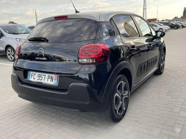 Citroen C3 2018 Tauragė vietnē Melns Citroen C3 2018 Tauragė, ar dzinēja tilpumu 1.20 L un nobraukumu 165 tūkst. km par 5200 €, foto 5 vietnē AUTOMOTO.COM.LV