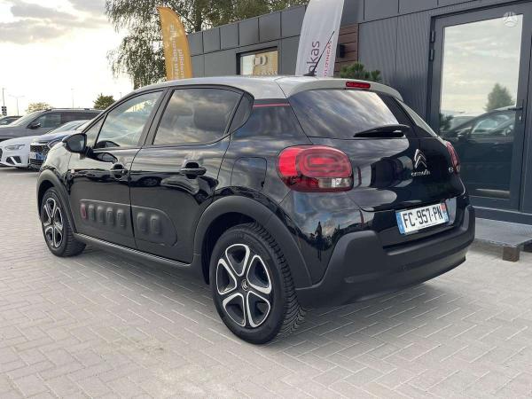 Citroen C3 2018 Tauragė vietnē Melns Citroen C3 2018 Tauragė, ar dzinēja tilpumu 1.20 L un nobraukumu 165 tūkst. km par 5200 €, foto 7 vietnē AUTOMOTO.COM.LV