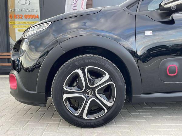 Citroen C3 2018 Tauragė vietnē Melns Citroen C3 2018 Tauragė, ar dzinēja tilpumu 1.20 L un nobraukumu 165 tūkst. km par 5200 €, foto 9 vietnē AUTOMOTO.COM.LV