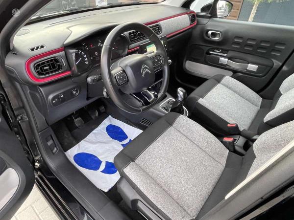 Citroen C3 2018 Tauragė vietnē Melns Citroen C3 2018 Tauragė, ar dzinēja tilpumu 1.20 L un nobraukumu 165 tūkst. km par 5200 €, foto 11 vietnē AUTOMOTO.COM.LV