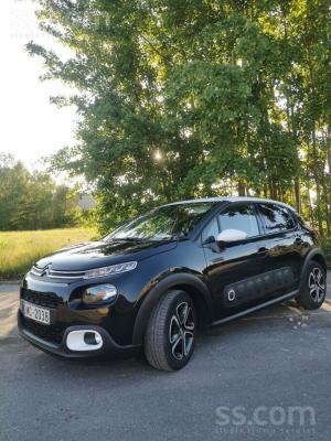 Melns Citroen C3 2019 Rīga, ar dzinēja tilpumu 1.20 L un nobraukumu 40 tūkst. km par 8900 €, foto 2 vietnē AUTOMOTO.COM.LV