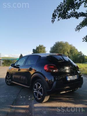 Melns Citroen C3 2019 Rīga, ar dzinēja tilpumu 1.20 L un nobraukumu 40 tūkst. km par 8900 €, foto 4 vietnē AUTOMOTO.COM.LV