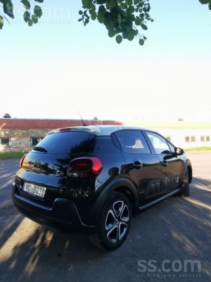 Melns Citroen C3 2019 Rīga, ar dzinēja tilpumu 1.20 L un nobraukumu 40 tūkst. km par 8900 €, foto 5 vietnē AUTOMOTO.COM.LV