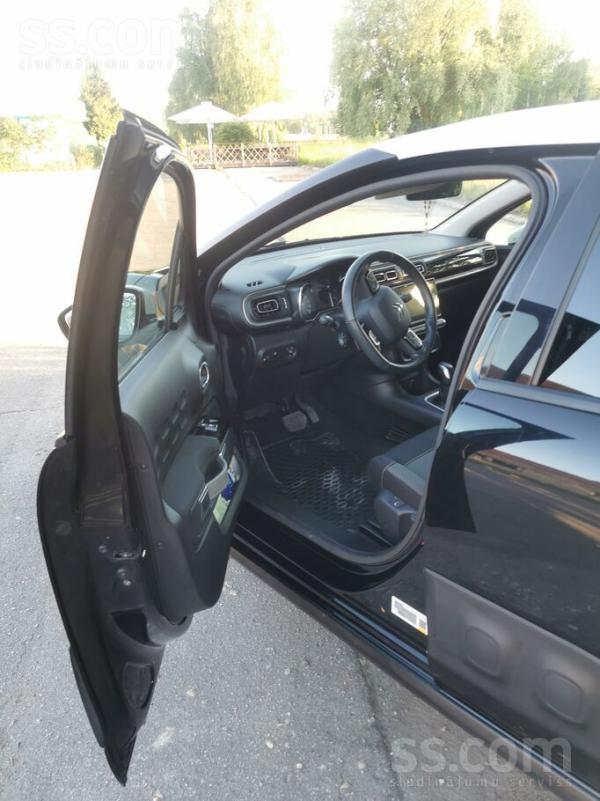 Melns Citroen C3 2019 Rīga, ar dzinēja tilpumu 1.20 L un nobraukumu 40 tūkst. km par 8900 €, foto 7 vietnē AUTOMOTO.COM.LV