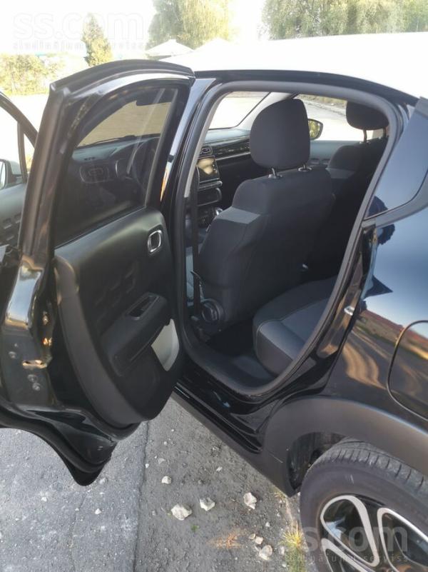 Melns Citroen C3 2019 Rīga, ar dzinēja tilpumu 1.20 L un nobraukumu 40 tūkst. km par 8900 €, foto 8 vietnē AUTOMOTO.COM.LV