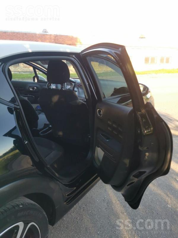 Melns Citroen C3 2019 Rīga, ar dzinēja tilpumu 1.20 L un nobraukumu 40 tūkst. km par 8900 €, foto 10 vietnē AUTOMOTO.COM.LV