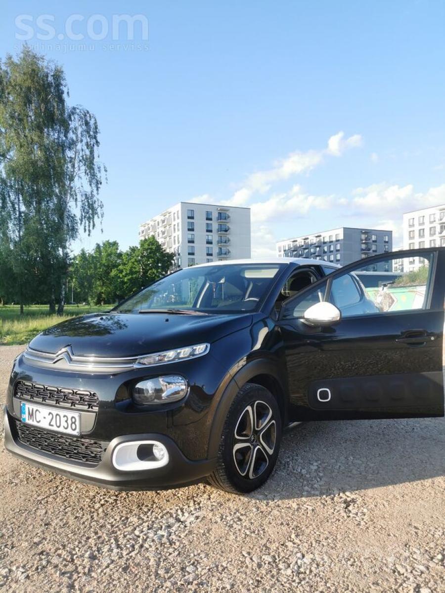 Melns Citroen C3 2019 Rīga, ar dzinēja tilpumu 1.20 L un nobraukumu 40 tūkst. km par 8900 €, foto 16 vietnē AUTOMOTO.COM.LV
