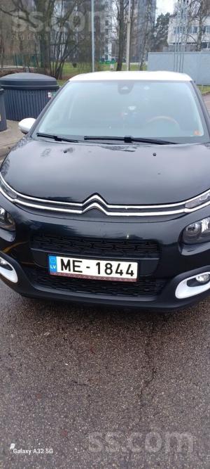 Melns Citroen C3 2019 Rīga, ar dzinēja tilpumu 1.20 L un nobraukumu 74 tūkst. km par 6200 €, foto 9 vietnē AUTOMOTO.COM.LV