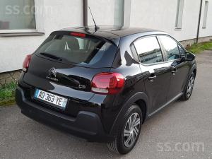 Melns Citroen C3 2019 Rīga, ar dzinēja tilpumu 1.20 L un nobraukumu 145 tūkst. km par 5600 €, foto 3 vietnē AUTOMOTO.COM.LV