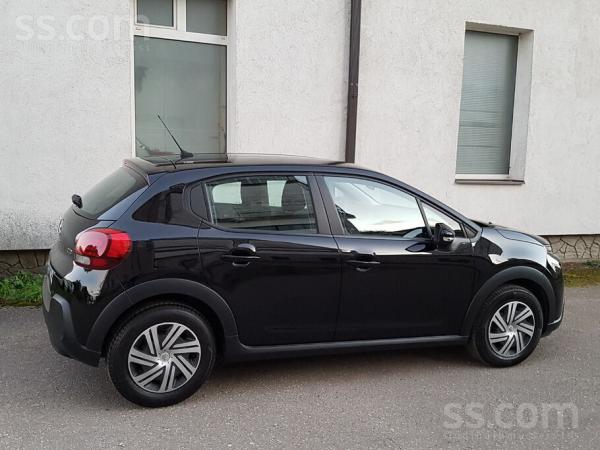 Melns Citroen C3 2019 Rīga, ar dzinēja tilpumu 1.20 L un nobraukumu 145 tūkst. km par 5600 €, foto 4 vietnē AUTOMOTO.COM.LV