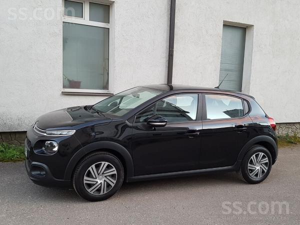 Melns Citroen C3 2019 Rīga, ar dzinēja tilpumu 1.20 L un nobraukumu 145 tūkst. km par 5600 €, foto 6 vietnē AUTOMOTO.COM.LV