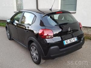 Melns Citroen C3 2019 Rīga, ar dzinēja tilpumu 1.20 L un nobraukumu 145 tūkst. km par 5600 €, foto 7 vietnē AUTOMOTO.COM.LV
