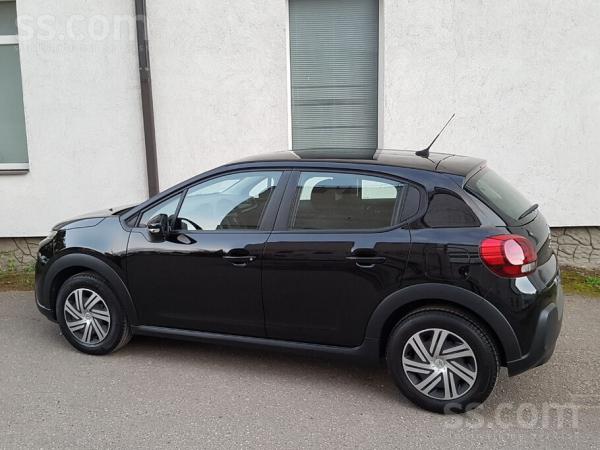 Melns Citroen C3 2019 Rīga, ar dzinēja tilpumu 1.20 L un nobraukumu 145 tūkst. km par 5600 €, foto 8 vietnē AUTOMOTO.COM.LV