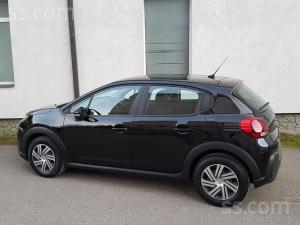 Melns Citroen C3 2019 Rīga, ar dzinēja tilpumu 1.20 L un nobraukumu 145 tūkst. km par 5600 €, foto 8 vietnē AUTOMOTO.COM.LV