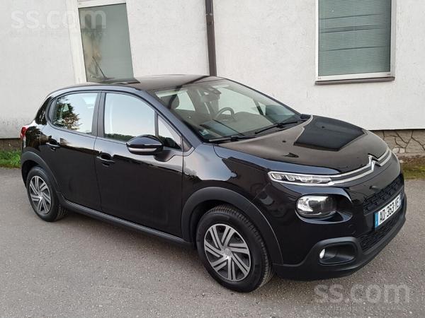 Melns Citroen C3 2019 Rīga, ar dzinēja tilpumu 1.20 L un nobraukumu 145 tūkst. km par 5600 €, foto 9 vietnē AUTOMOTO.COM.LV
