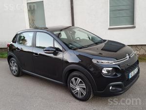 Melns Citroen C3 2019 Rīga, ar dzinēja tilpumu 1.20 L un nobraukumu 145 tūkst. km par 5600 €, foto 9 vietnē AUTOMOTO.COM.LV