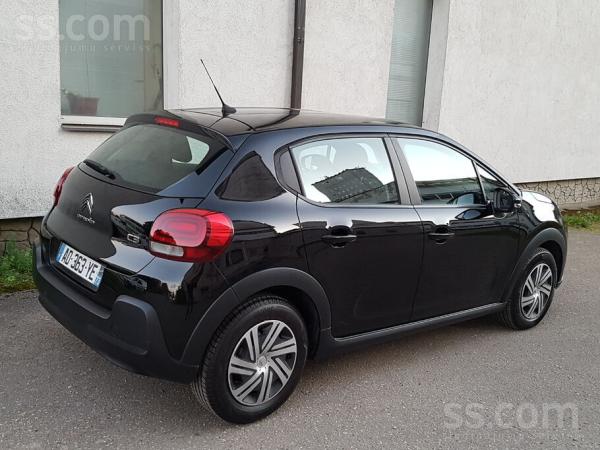 Melns Citroen C3 2019 Rīga, ar dzinēja tilpumu 1.20 L un nobraukumu 145 tūkst. km par 5600 €, foto 10 vietnē AUTOMOTO.COM.LV