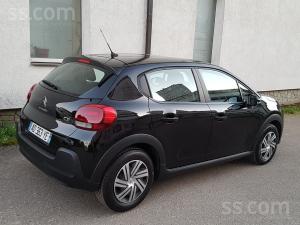 Melns Citroen C3 2019 Rīga, ar dzinēja tilpumu 1.20 L un nobraukumu 145 tūkst. km par 5600 €, foto 10 vietnē AUTOMOTO.COM.LV