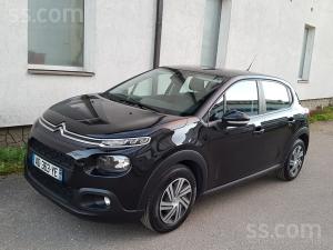 Melns Citroen C3 2019 Rīga, ar dzinēja tilpumu 1.20 L un nobraukumu 145 tūkst. km par 5600 €, foto 11 vietnē AUTOMOTO.COM.LV