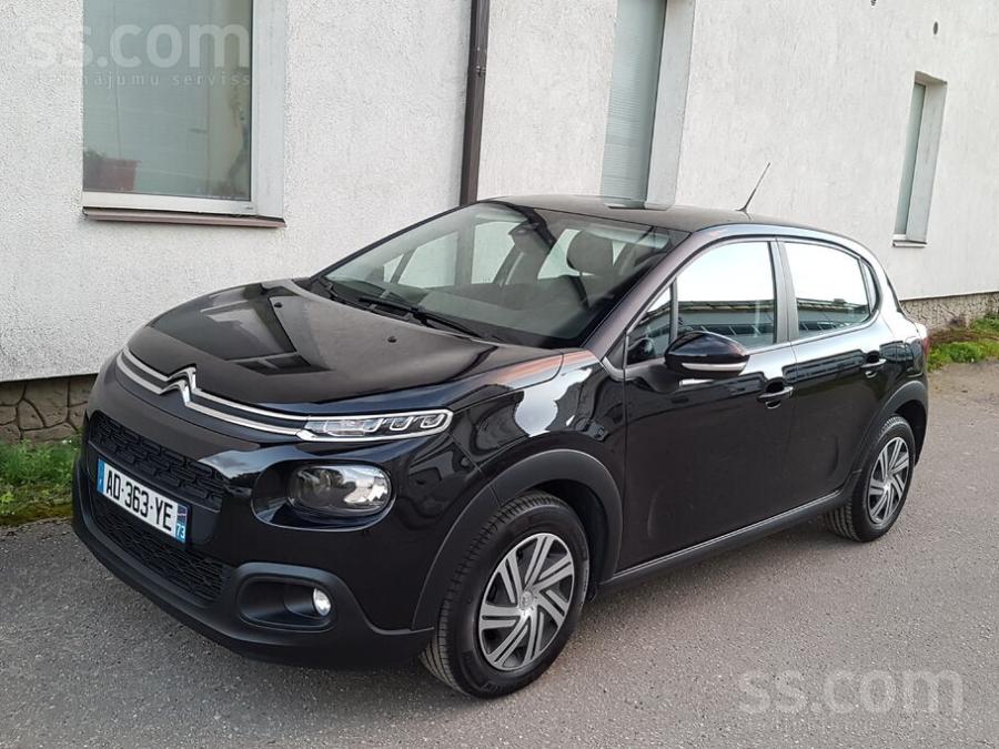 Melns Citroen C3 2019 Rīga, ar dzinēja tilpumu 1.20 L un nobraukumu 145 tūkst. km par 5600 €, foto 11 vietnē AUTOMOTO.COM.LV