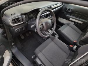 Melns Citroen C3 2019 Rīga, ar dzinēja tilpumu 1.20 L un nobraukumu 145 tūkst. km par 5600 €, foto 13 vietnē AUTOMOTO.COM.LV