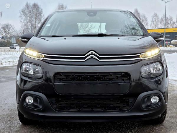Melns Citroen C3 2019 Tauragė, ar dzinēja tilpumu 1.20 L un nobraukumu 216 tūkst. km par 6100 €, foto 2 vietnē AUTOMOTO.COM.LV