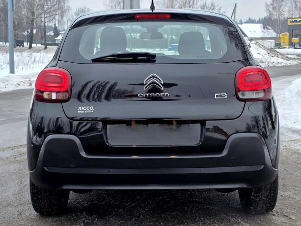 Melns Citroen C3 2019 Tauragė, ar dzinēja tilpumu 1.20 L un nobraukumu 216 tūkst. km par 6100 €, foto 6 vietnē AUTOMOTO.COM.LV